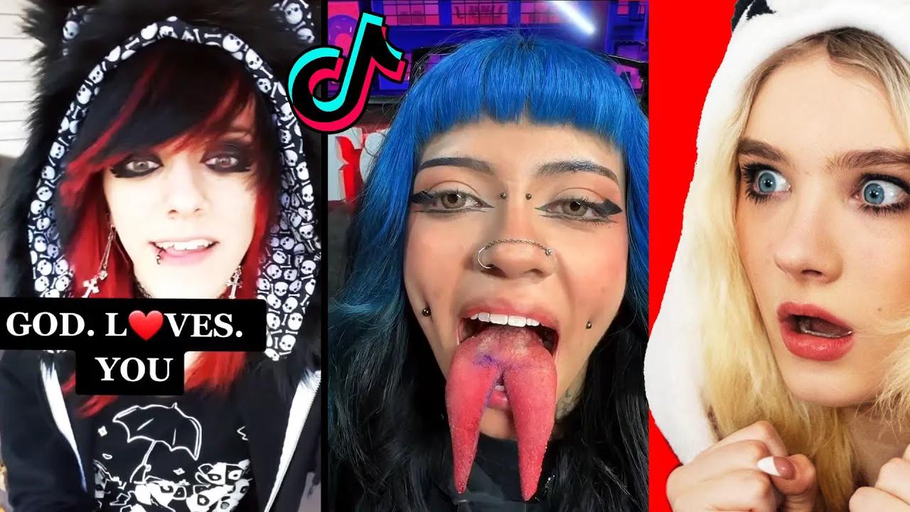 CRINGE PANDA: Teen Reacts to INSANE WOKE TikToks!