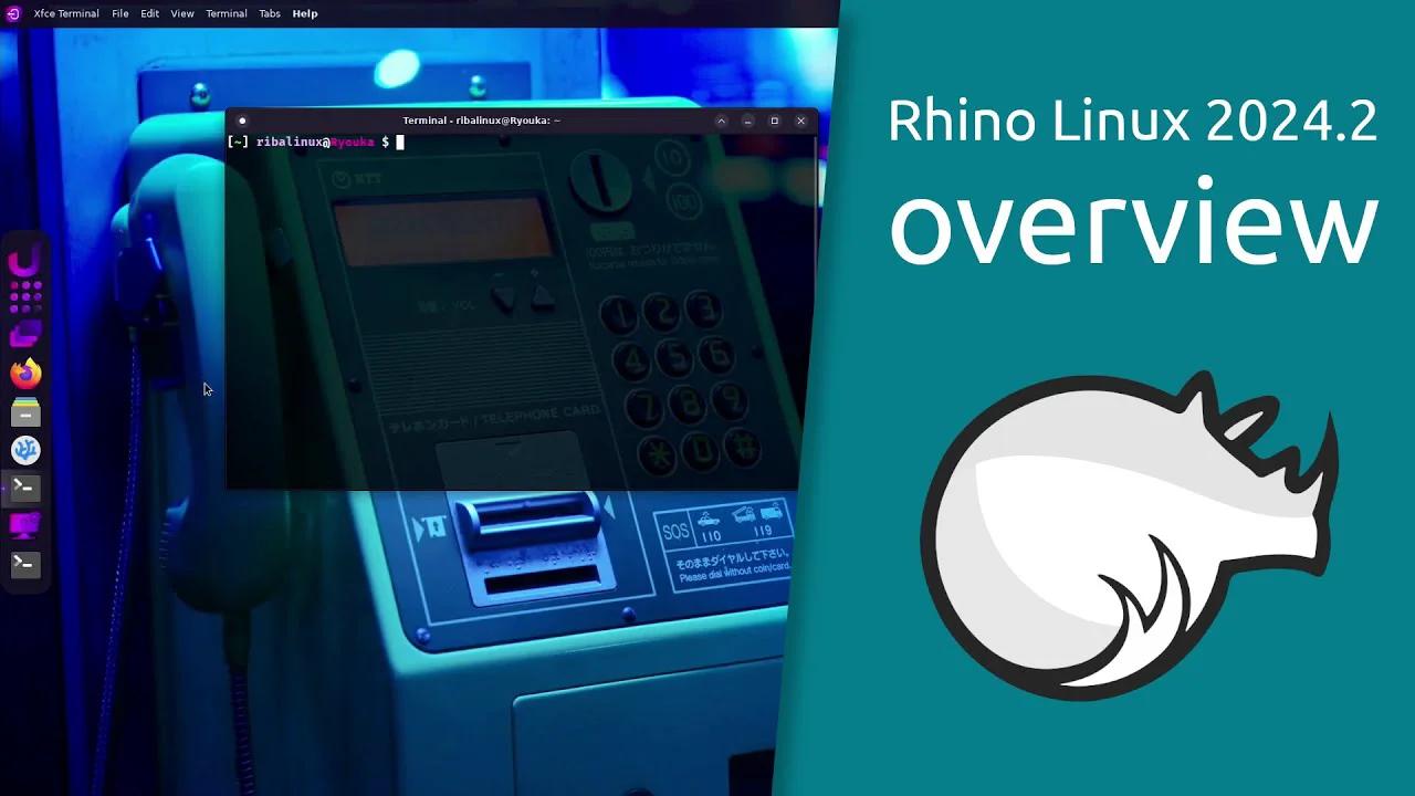 Rhino Linux 2024 2 An Ubuntu Based Rolling Release Distribution With