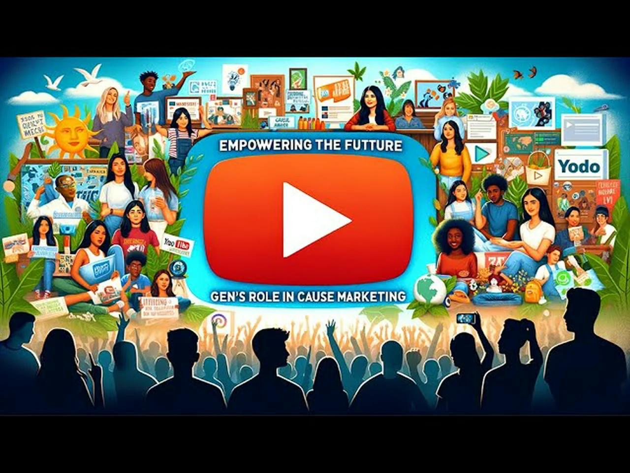 Empowering the Future: Gen Z's Role in Cause Marketing