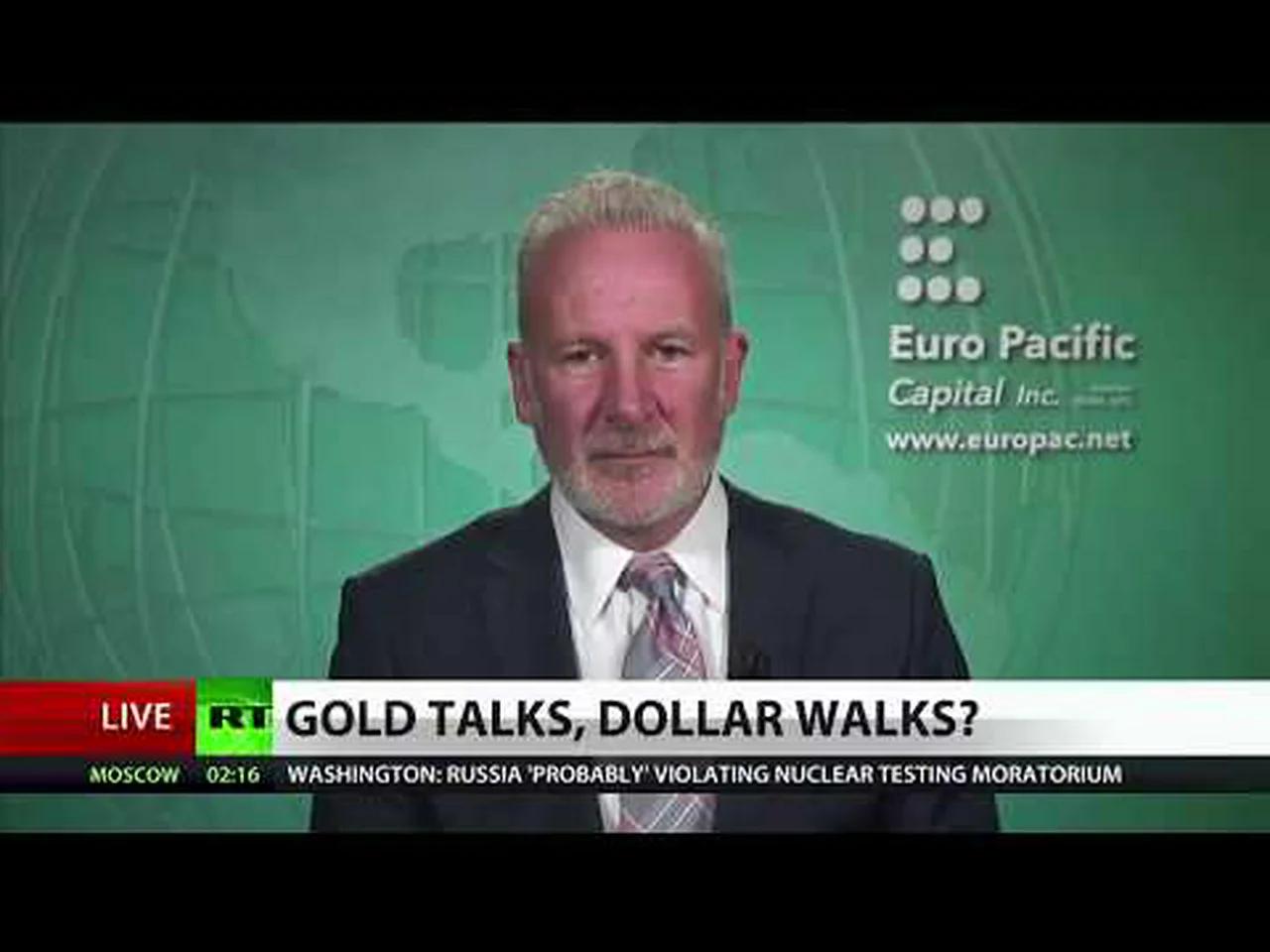🔴 Great recession coming as gold standard returns