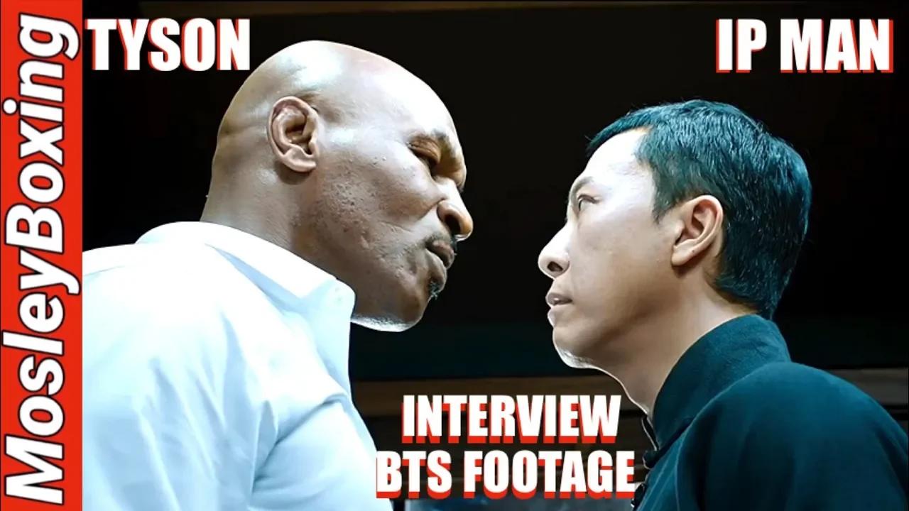 IP MAN vs Mike TYSON | Fight Scene | Donnie YEN - Wing Chun - Boxing