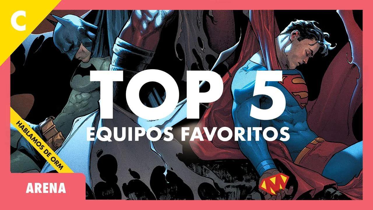 Injustice 2 Mobile 💥 🥊 TOP 5 de Equipos de Arena | 🥇 ARENA | Machlock