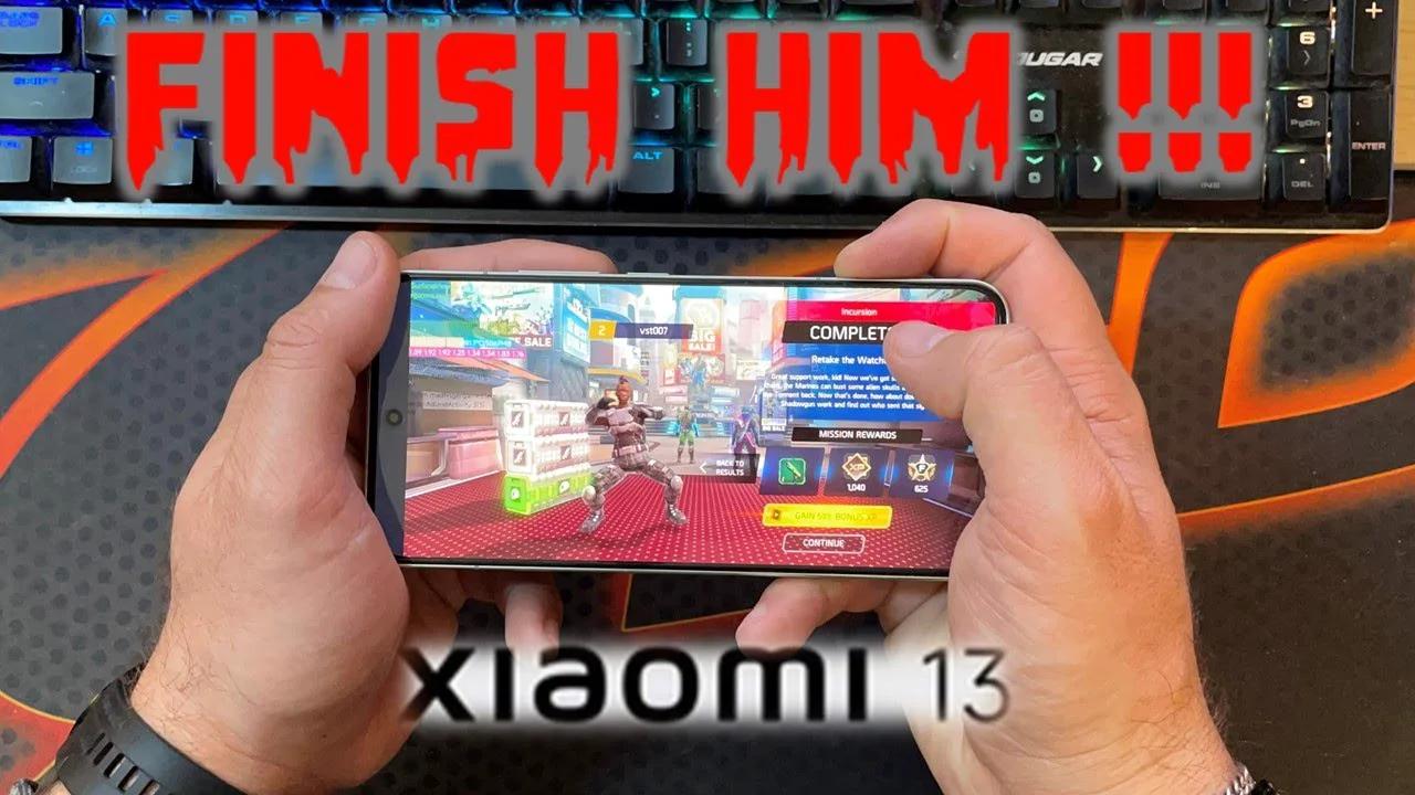 Xiaomi 13 Mobile Gaming Tested! Real Racing, Shadowgun Legends, Shadow ...