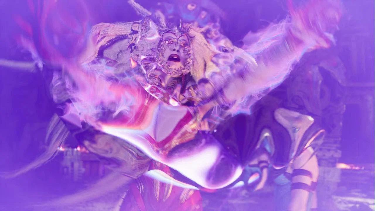 Mortal Kombat 1 - Sindel VS Shang Tsung