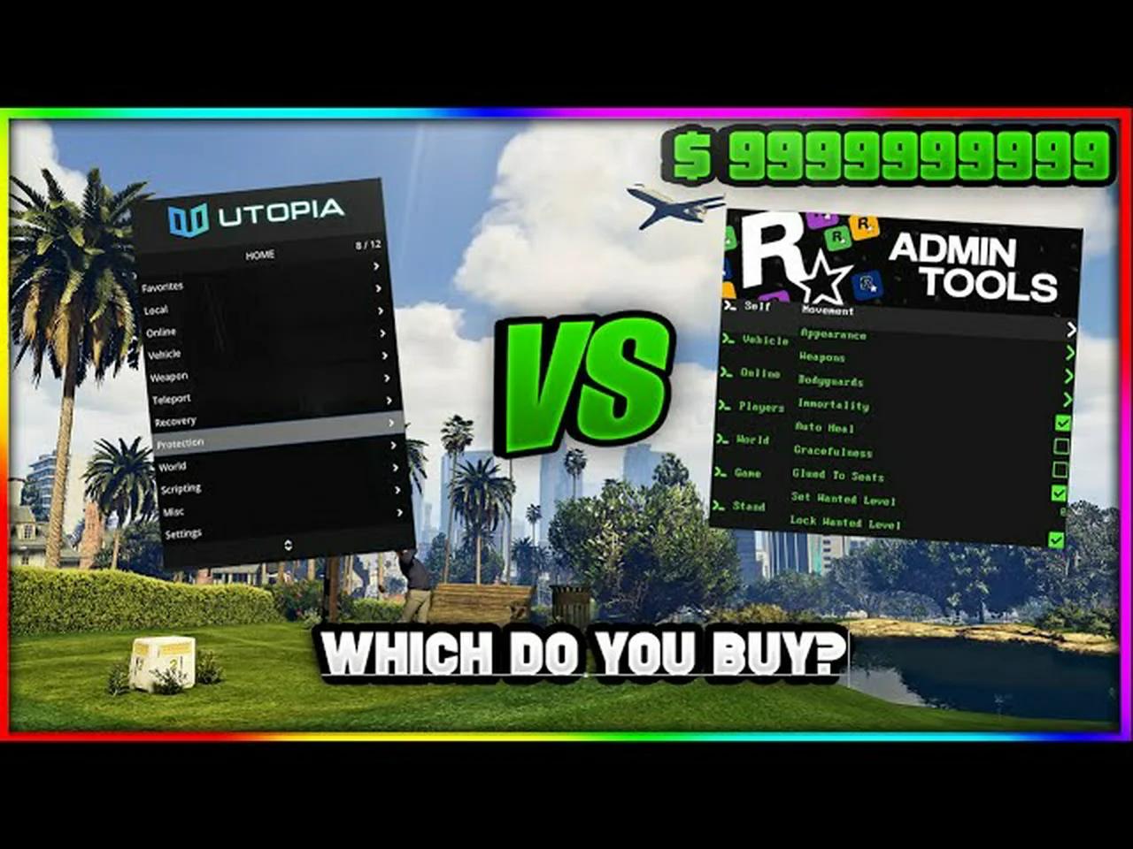 STAND VS UTOPIA - Which is The BEST MOD MENU