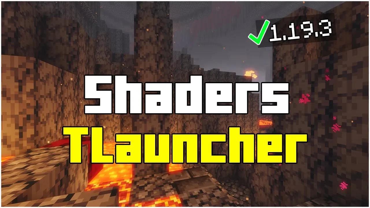 How To Download & Install Shaders in TLauncher 1.19.3