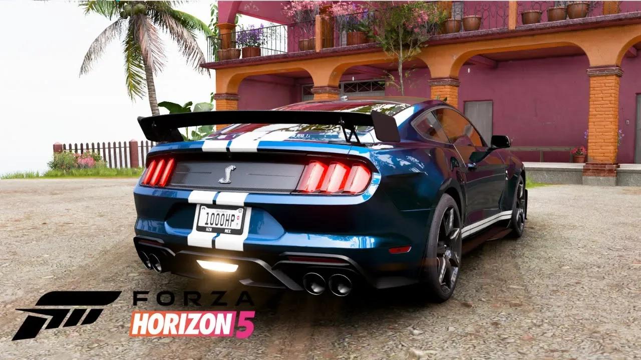 Ford Mustang Shelby Forza Horizon 5 / RTX4050 / Xbox Controller