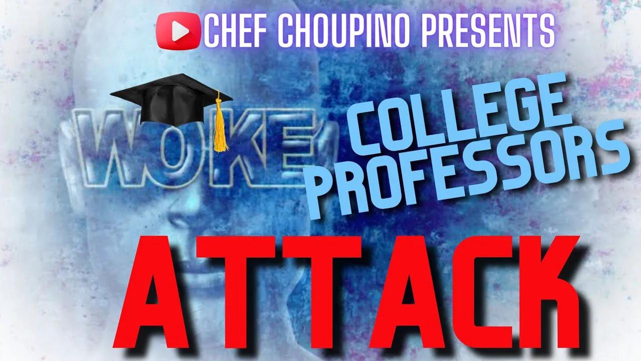 WOKE COLLEGE PROFESSORS ATTACK with @rickeycaster5266