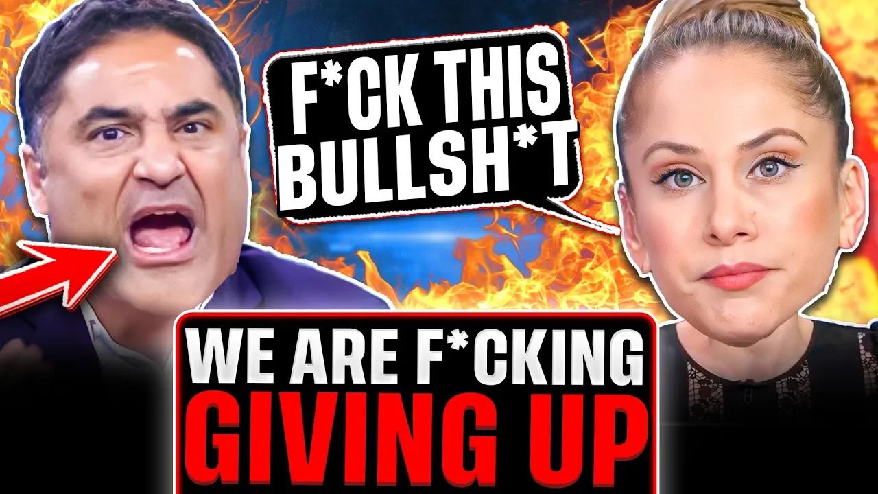 Ana Kasparian ADMITS DEFEAT In EXPLOSIVE Rant LIVE On TYT