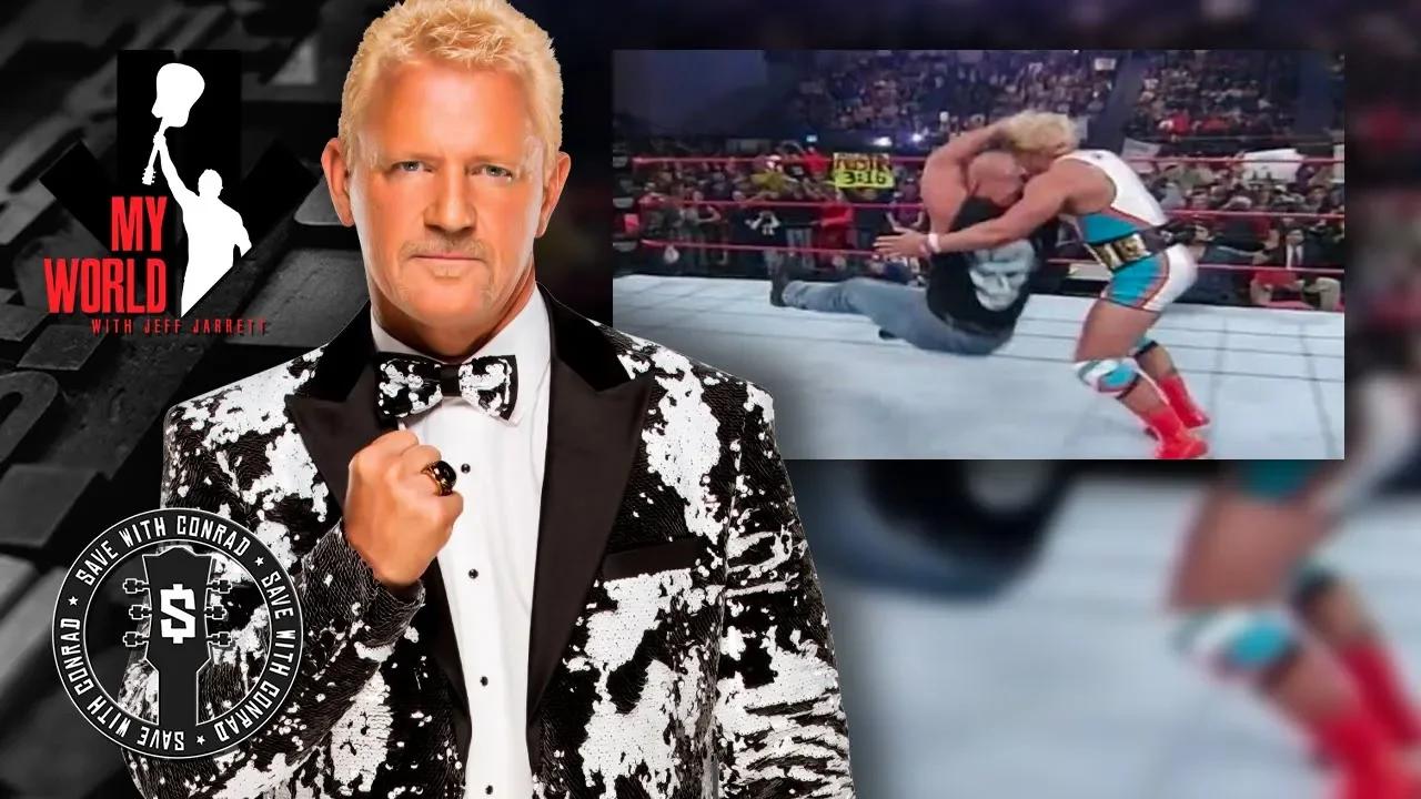 Jeff Jarrett on Steve Austin stunning him RIGHT AFTER he wins the NWA ...