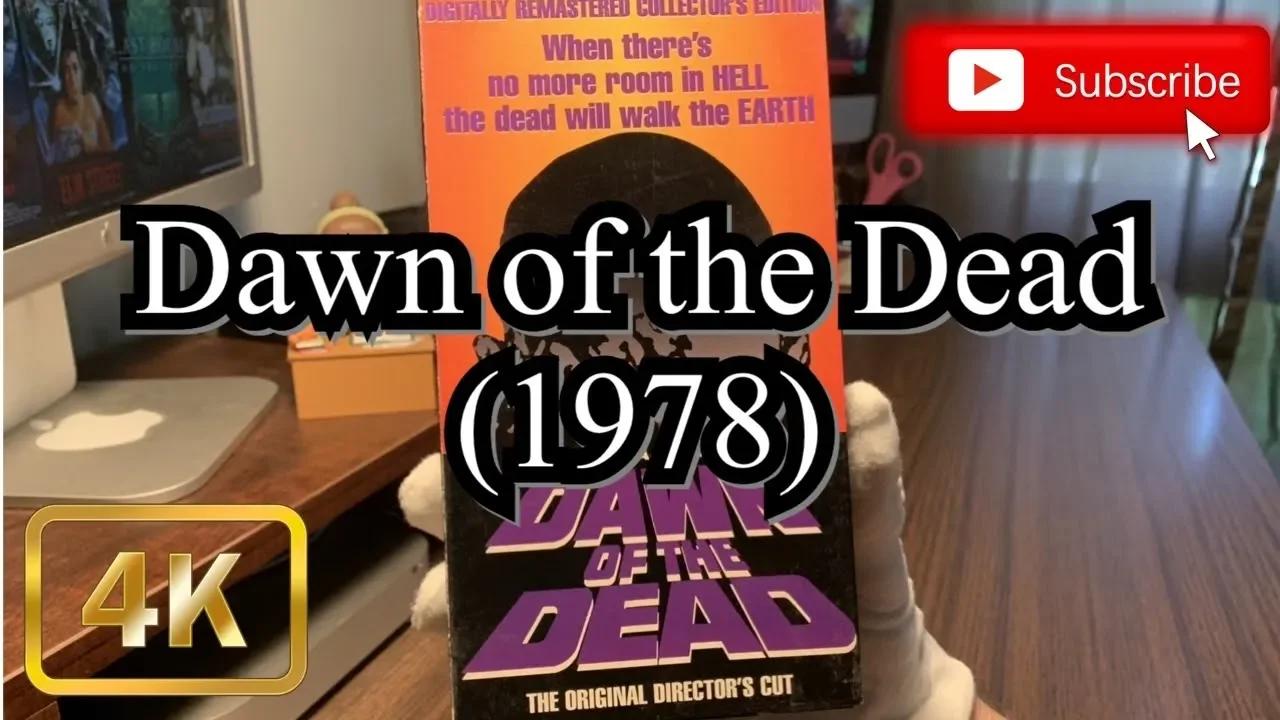 [0013] DAWN OF THE DEAD (1978) VHS [INSPECT] [#dawnofthedead # ...