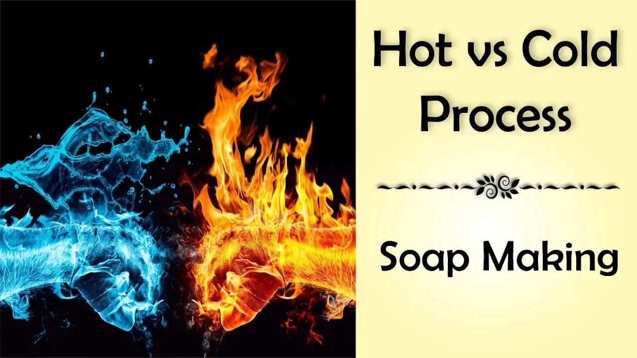 Differences between Hot process vs Cold Process soap making.