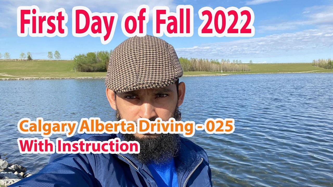 Calgary Alberta Driving License Road Test practise with Tips Driving in ...