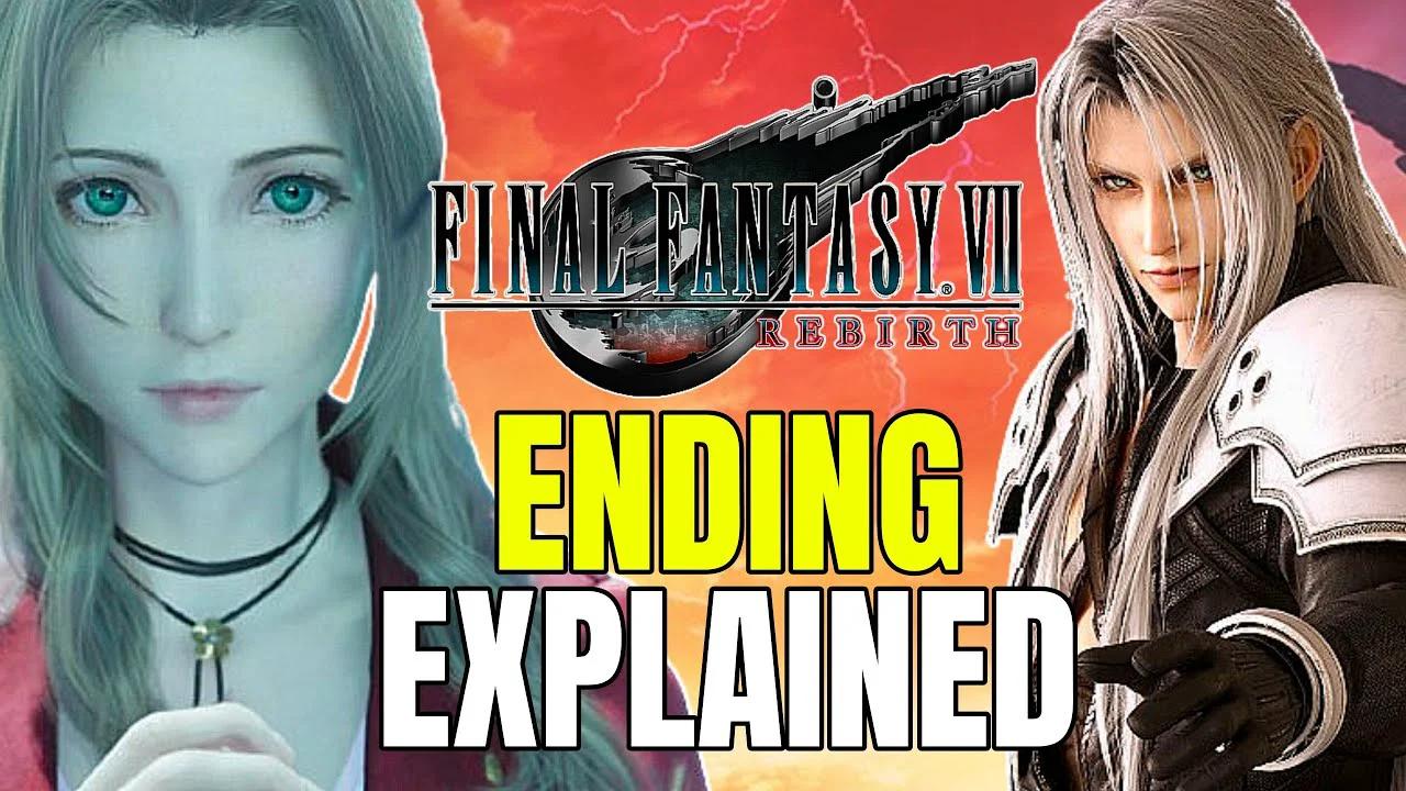 Final Fantasy 7 Rebirth Ending Explained (Spoilers, It's Confusing)