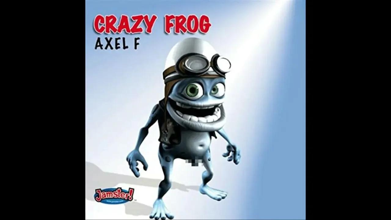 Crazy Frog Axel F Reconstructed Mix Feburary 2022!