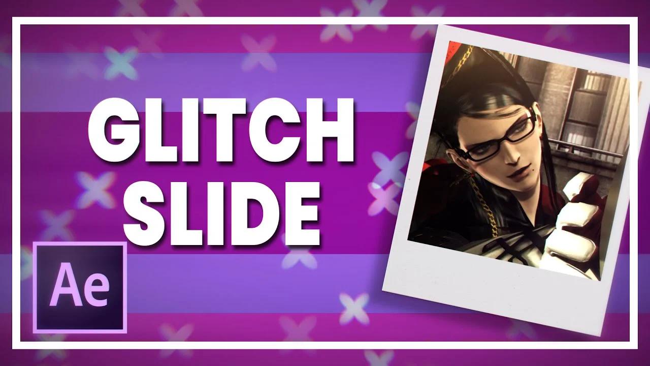Glitch Slide Transition (No Plugins) || After Effects Tutorial