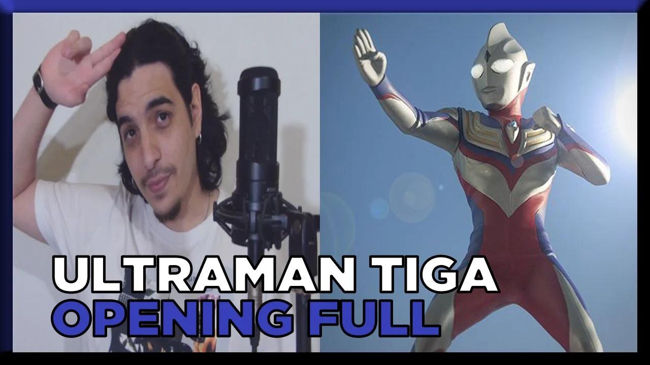 Ultraman Tiga | Opening Full | Cover En Español | NoKhata