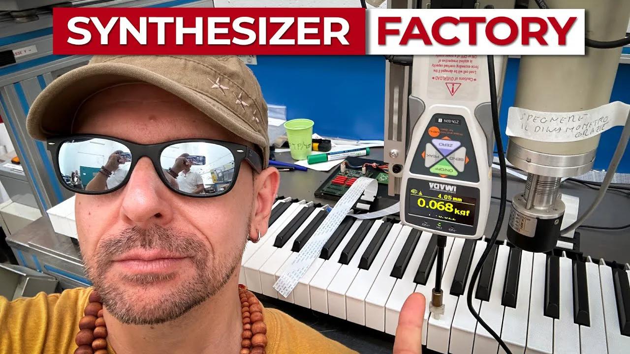 Synth Factory Tour: Inside FATAR Studiologic