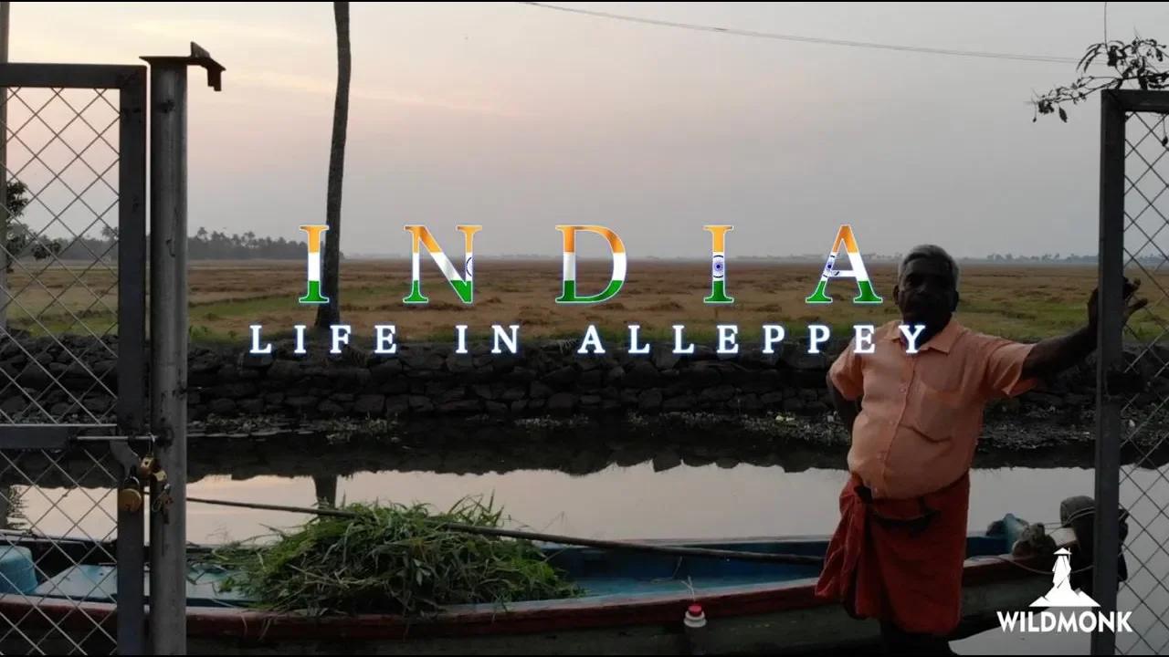 WildMonk's Travel Experience - Life in Alleppey after the floods (Part 9)
