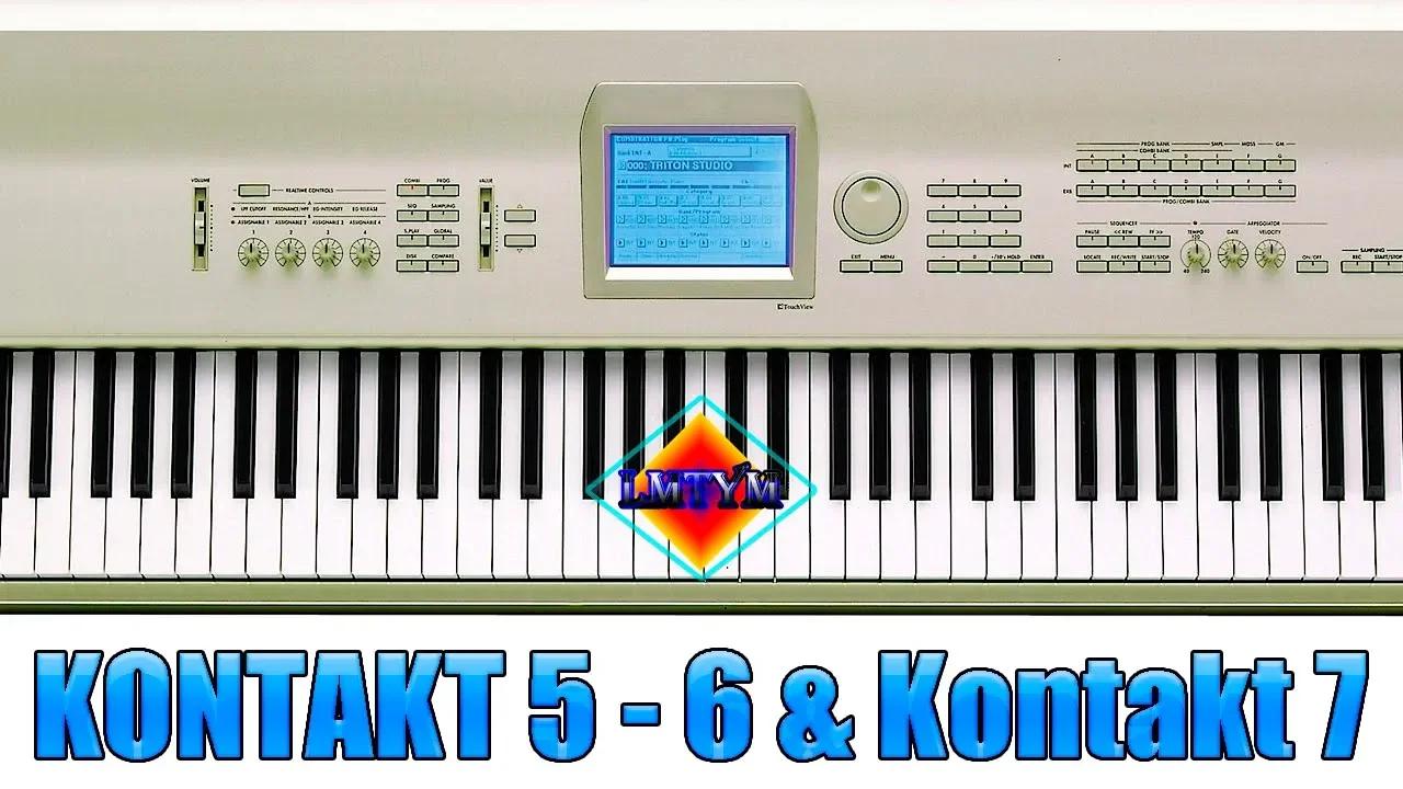 EP Stack Knobs - KTS - Samples para KONTAKT 5, Kontakt 6 & KONTAKT 7🎼🎹BY LMTYM🔥
