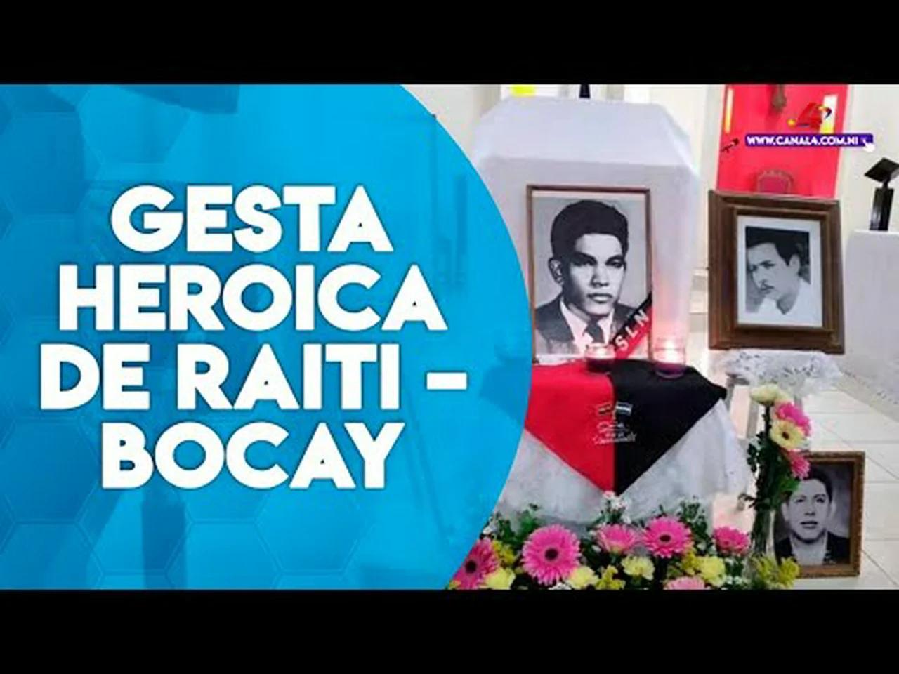 Conmemoran 59 aniversario de la gesta heroica de Raiti – Bocay