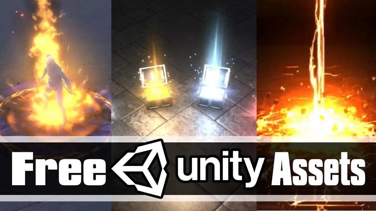 Get 3 Free Unity Asset Packs -- 50% Publisher Sales -- Ends October 9th