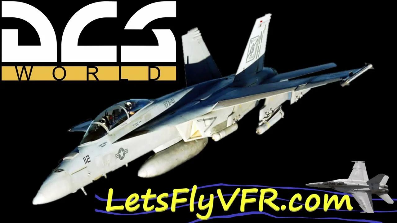 Watch the DCS F 18 Hornet Put On an Incredible Show! Amazing Turn ...