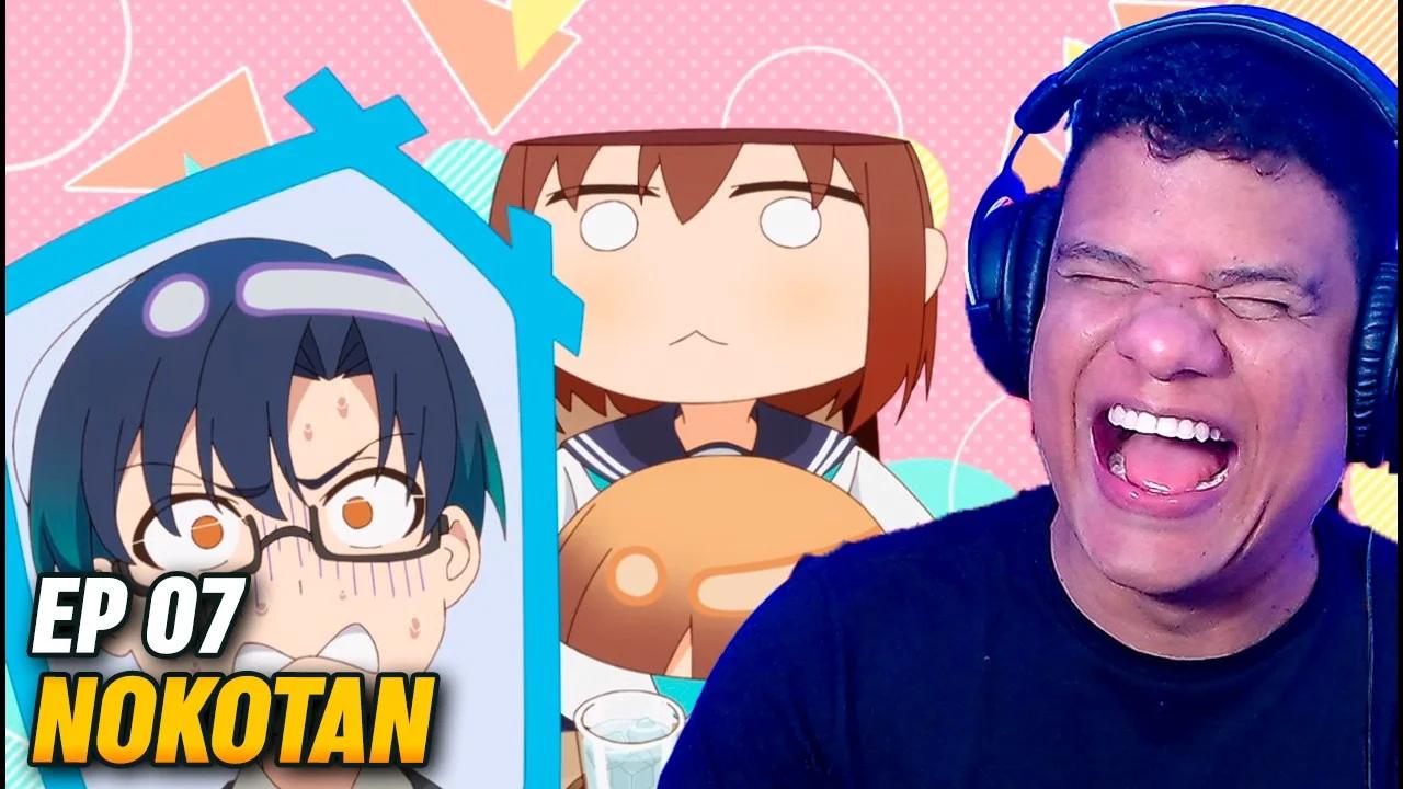 MINHA AMIGA NOKOTAN É UM CERVO | EPISÓDIO 7 DUBLADO | React Anime Pro
