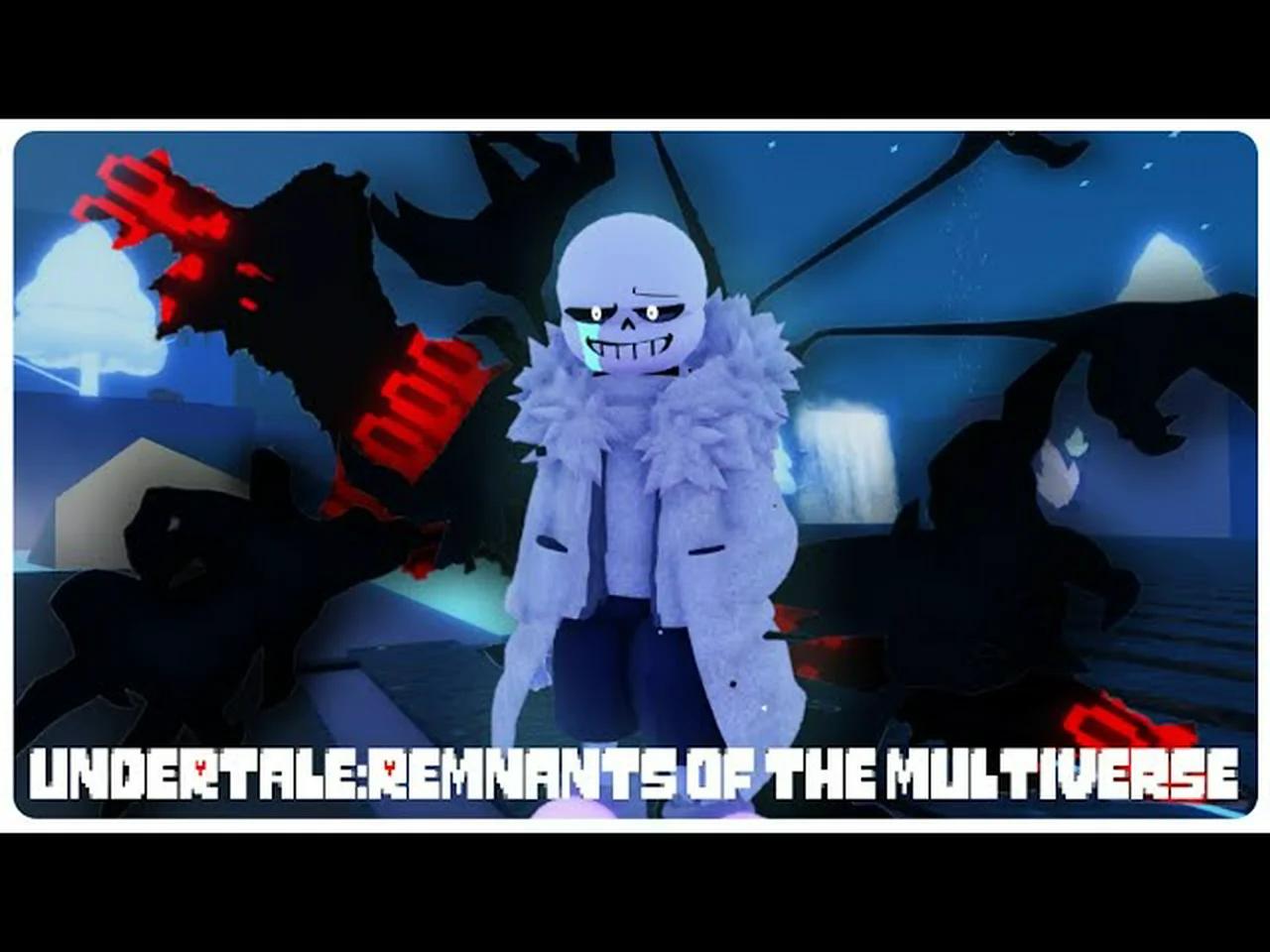 Alpha Sans Version1 Showcase [Undertale: Remnants of the Multiverse]