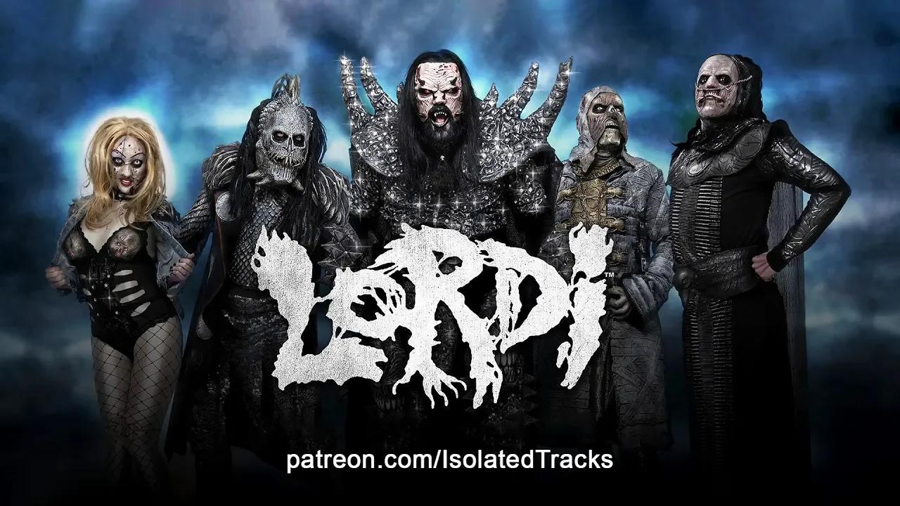 Lordi - Hard Rock Hallelujah (Bass Only)