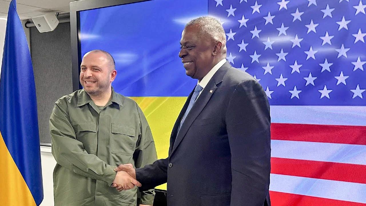 LIVE: Secretary Austin Welcomes Ukraine Defense Minister to Pentagon