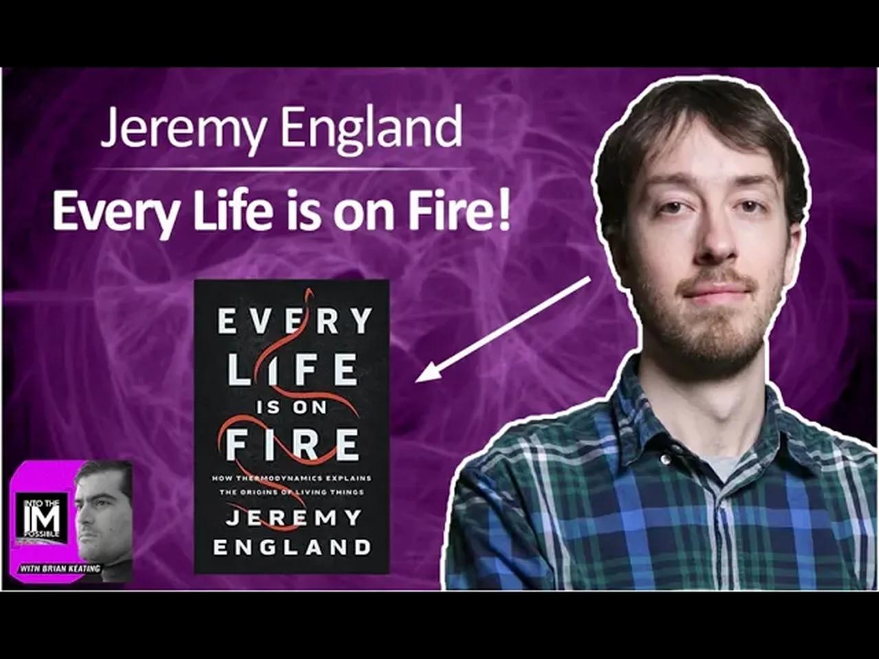 Jeremy England: The Thermodynamics of Life!🔥 🧬🔥