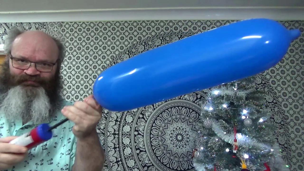 #125 Bursting Balloon Triple Pop SANTA IS Real Tangobaldy Fun