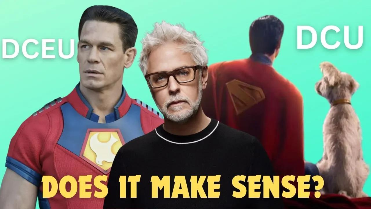 How The DCEU Will Connect To DCU Is Explained & Fans Are Mixed