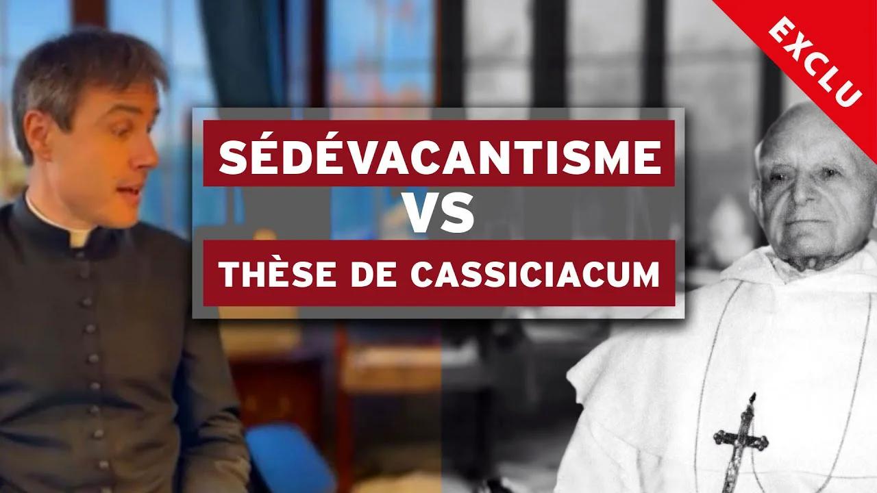 Sédévacantisme VS Thèse de Cassiciacum - Abbé Lehtoranta / SGG