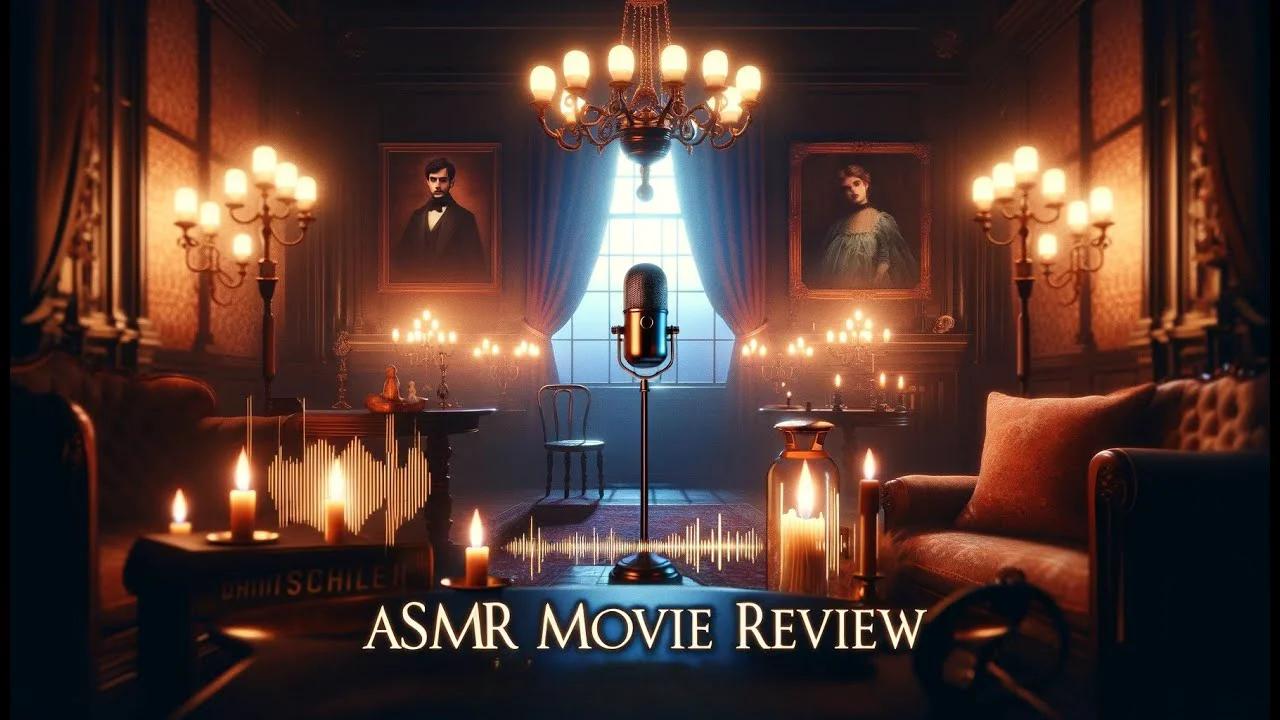 Whispers Through Manderley: An ASMR Film Review of 'Rebecca'