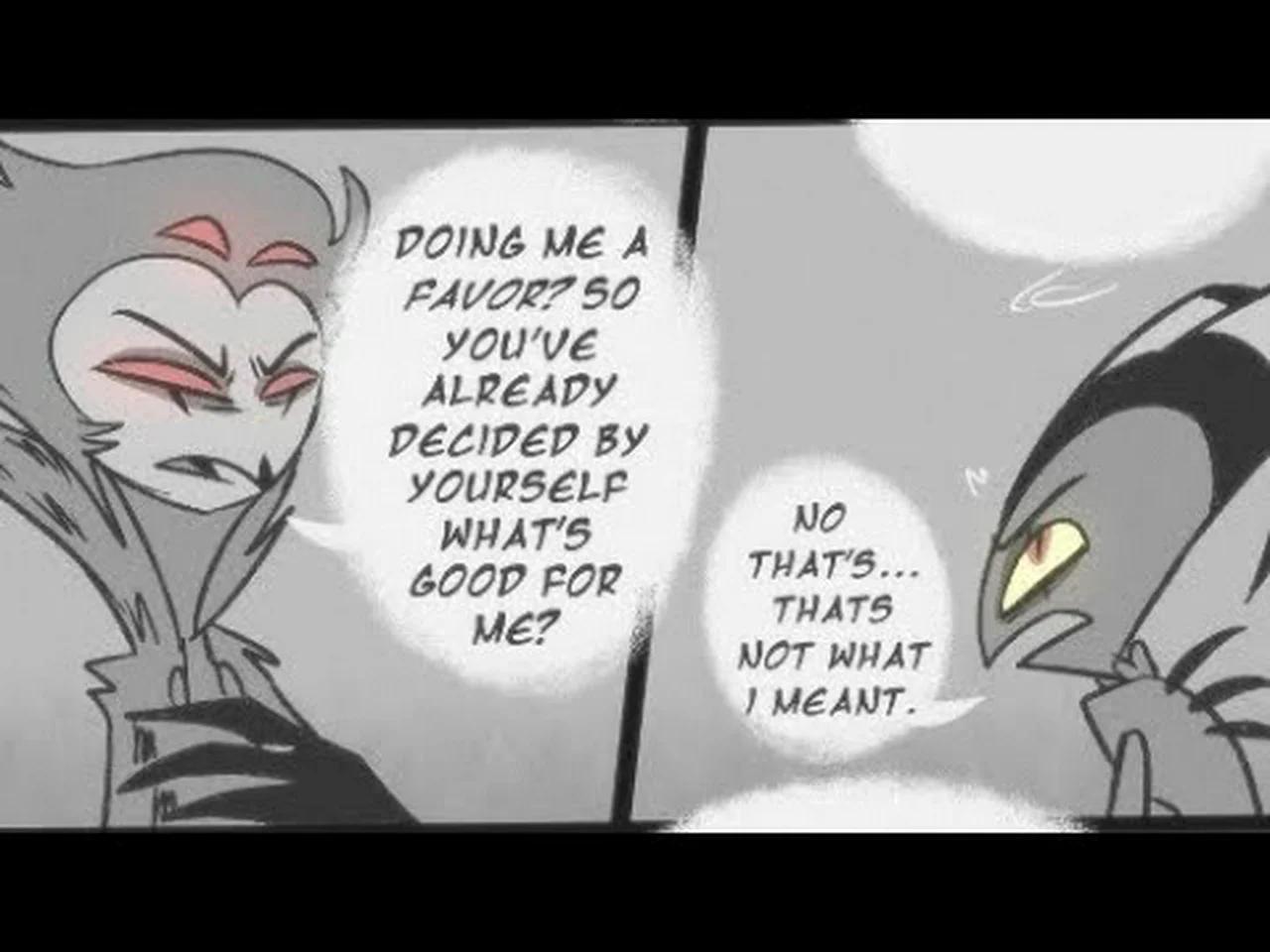 Helluva Boss Comics 32 (Comic Dubs)