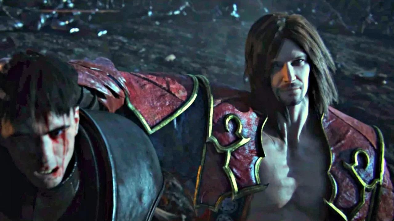 Dracula Destroys Whole Army (4K 60FPS) Castlevania Lords of Shadow 2 ...