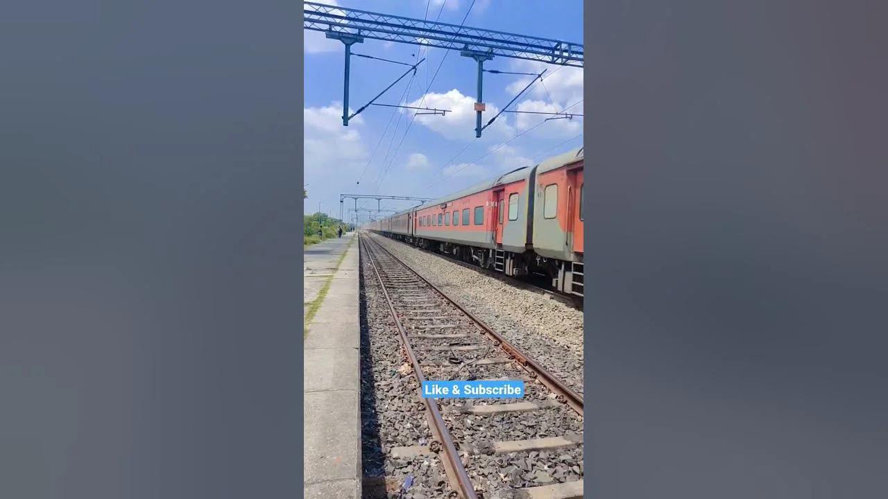 Indian Railways Rajdhani Express 🇮🇳#shorts #shortsfeed #indianrailways ...