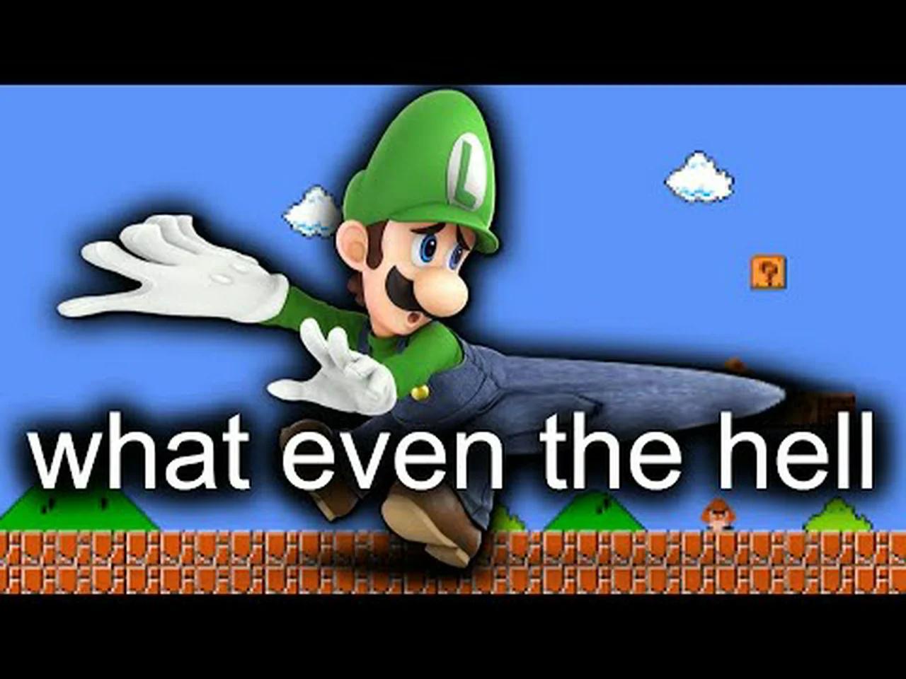 super mario bros wii makes me vomit backwards