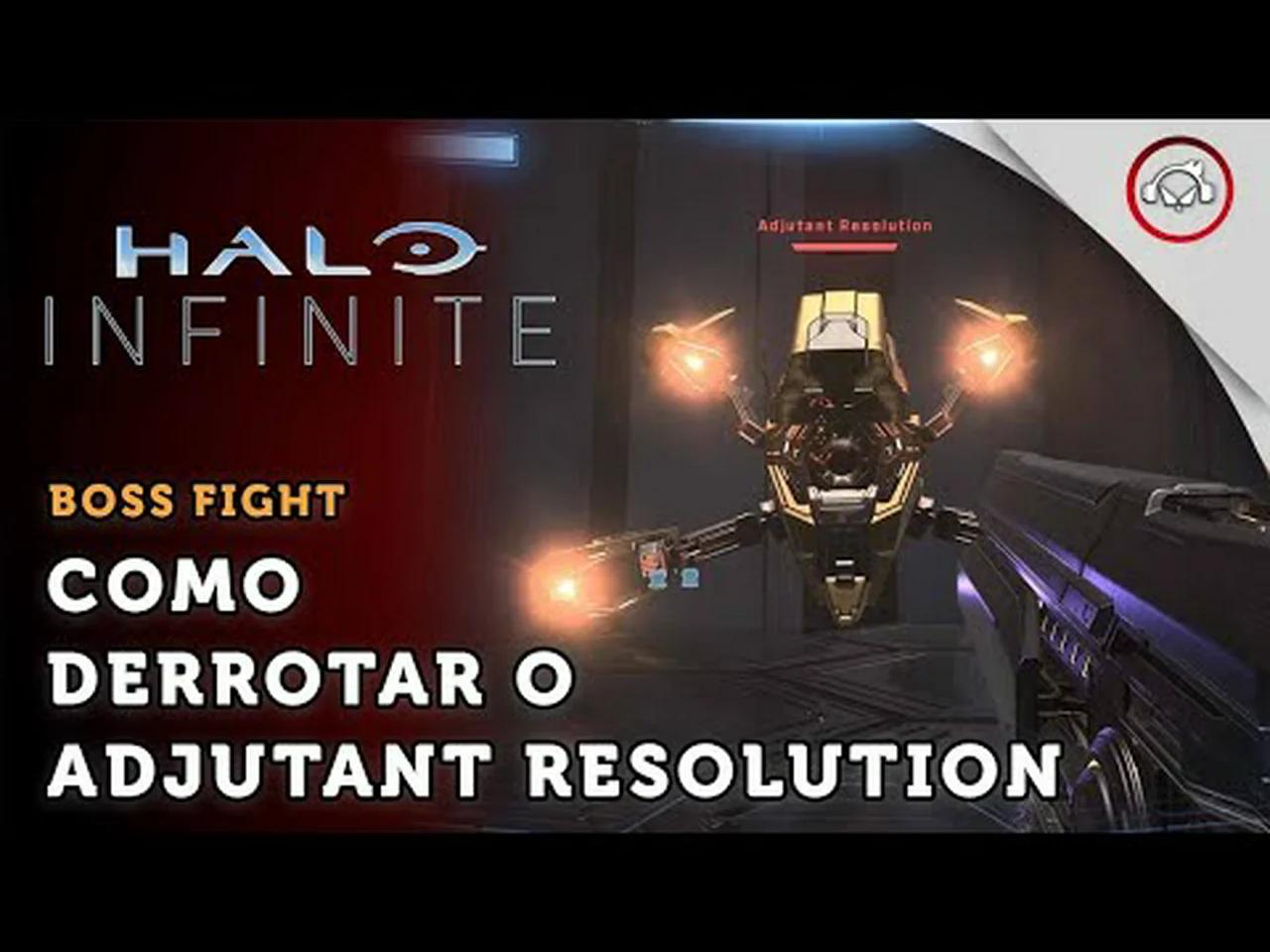 Halo Infinite, Boss fight, Como derrotar o Adjutant Resolution | super dica PT-BR