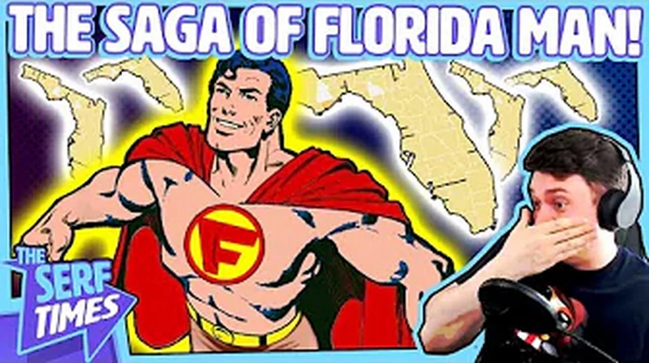 Exploring the WILD World of Florida Man!! [Watching weird Florida news ...