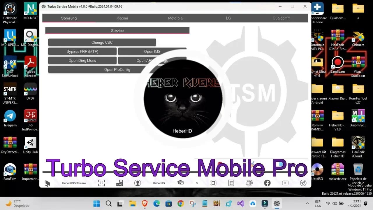 Turbo Service Mobile Pro