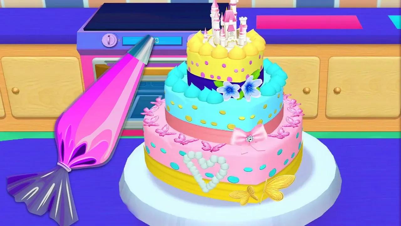 Fun 3D Cake Cooking Game: My Bakery Empire Color, Decorate & Serve ...