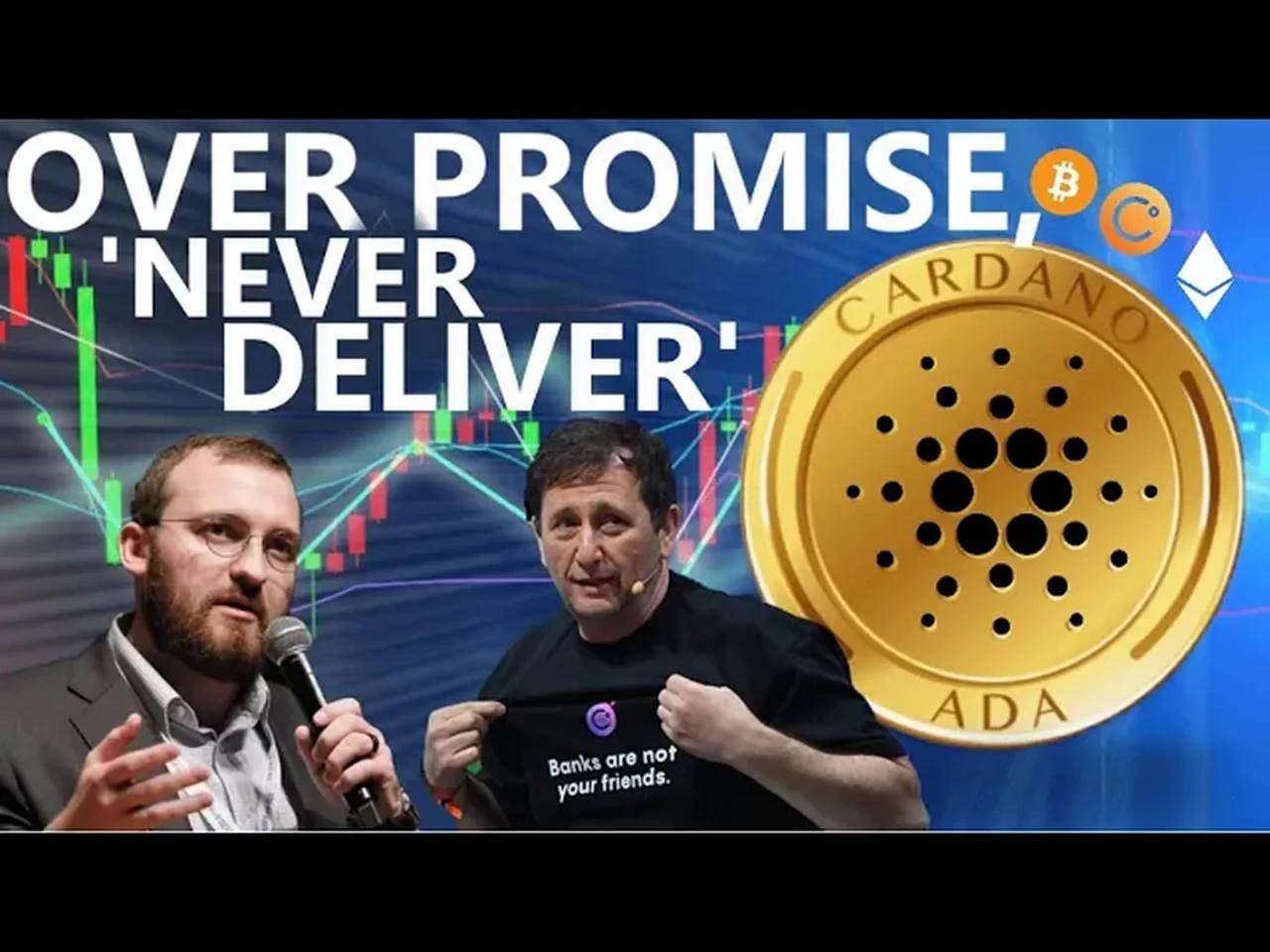 CARDANO 'NEVER DELIVERS'; CELSIUS CEO WITHDREW $10,000,000; 'BITCOIN ...