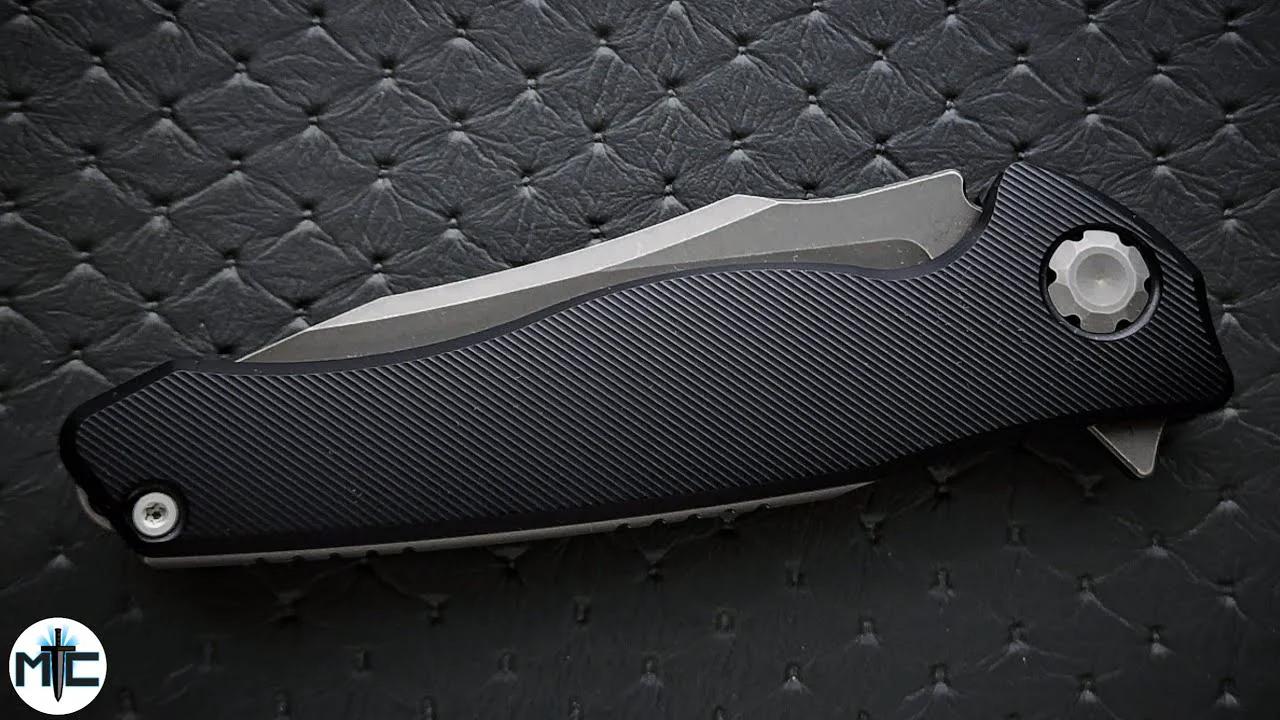 Maxace Killer Whale 2.0 Folding Knife - Overview and Review