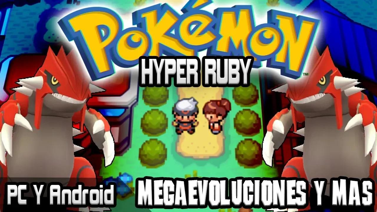 DESCARGAR POKEMON HYPER RUBY ULTRALOCKE ULTIMA VERSIÓN 2019 | ElBurgerXV