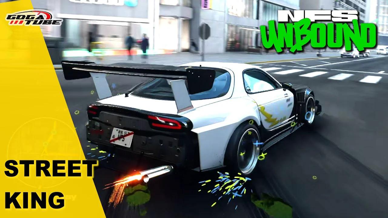 Street Tuned Mazda RX-7 Delivery - Need for Speed Unbound Gameplay