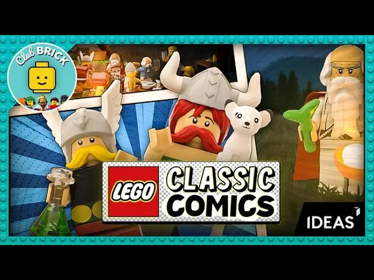 NEW LEGO Classic Comics? | Asterix the Gaul on LEGO Ideas!