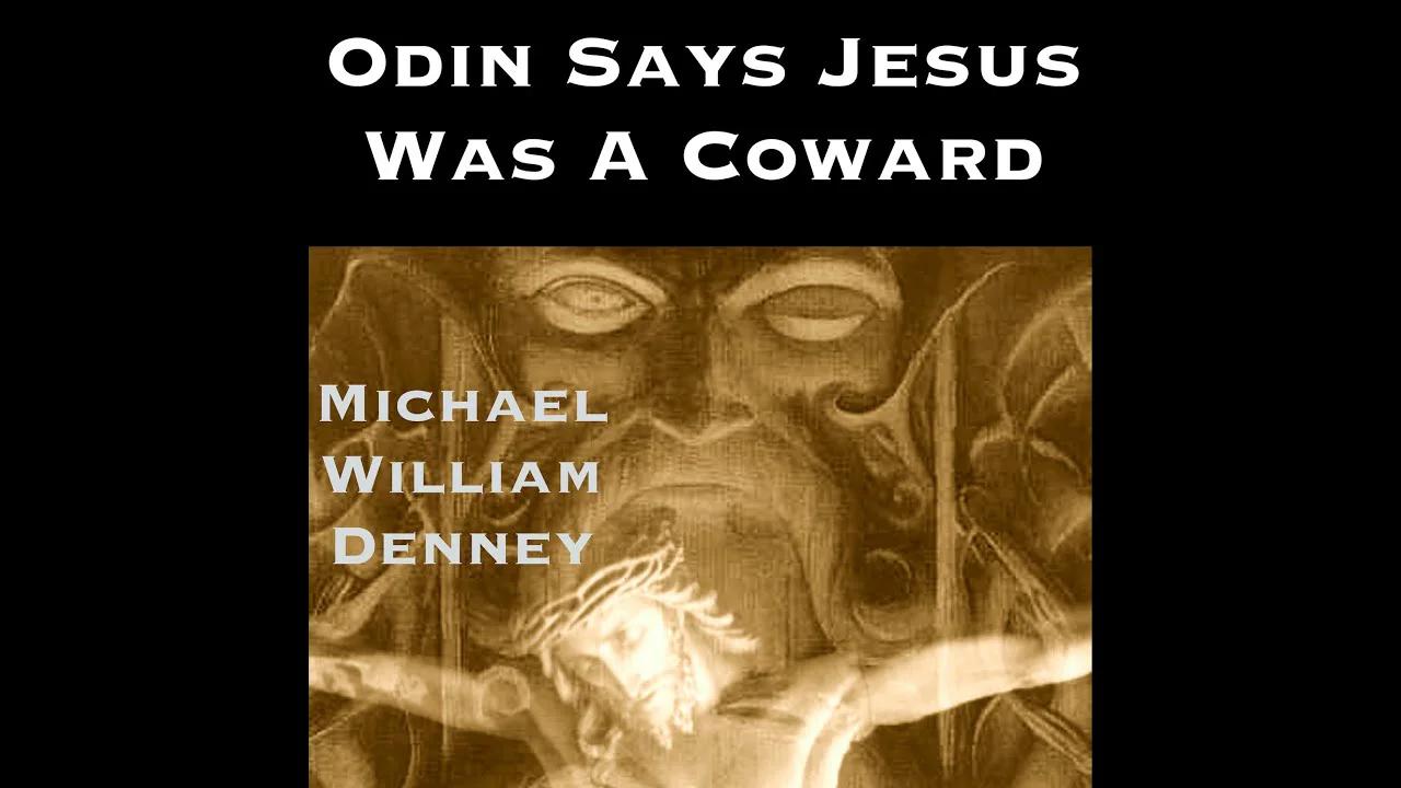 The Sacrifice of Odin vs The Sacrifice Of Jesus - Gods Create Gods ...